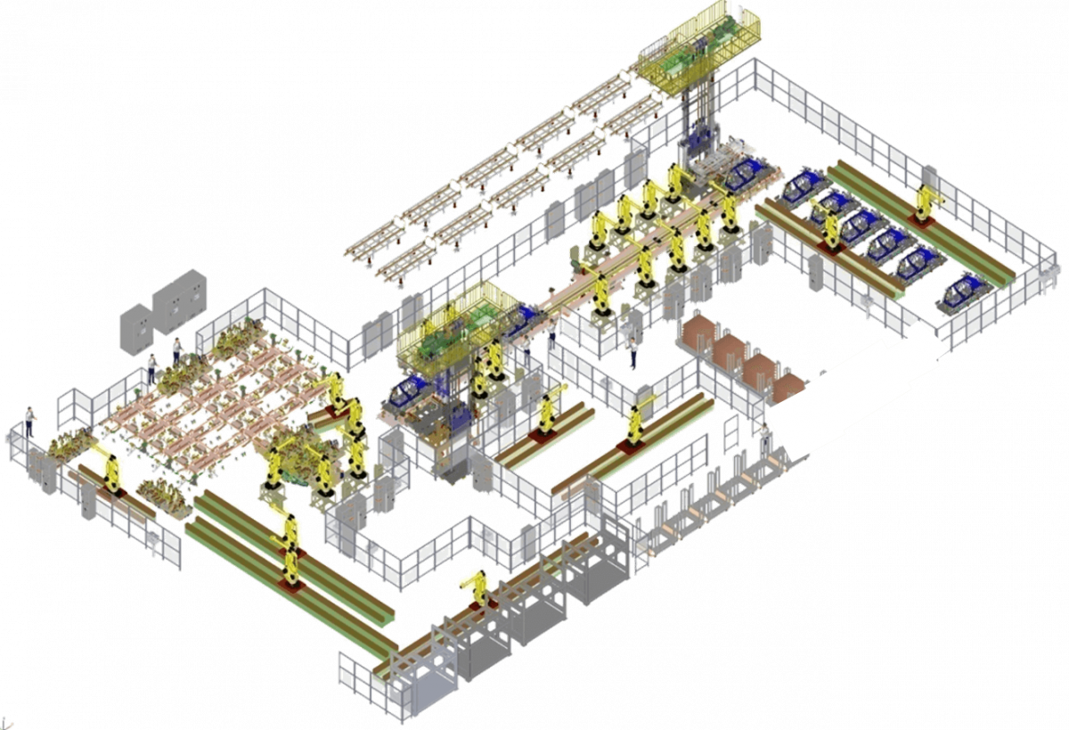 Jig, fixtures, assembly lines | Công ty cổ phần FUMEE TECH